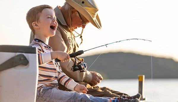 Genieten van vis - Wereld Kanker Onderzoek Fonds